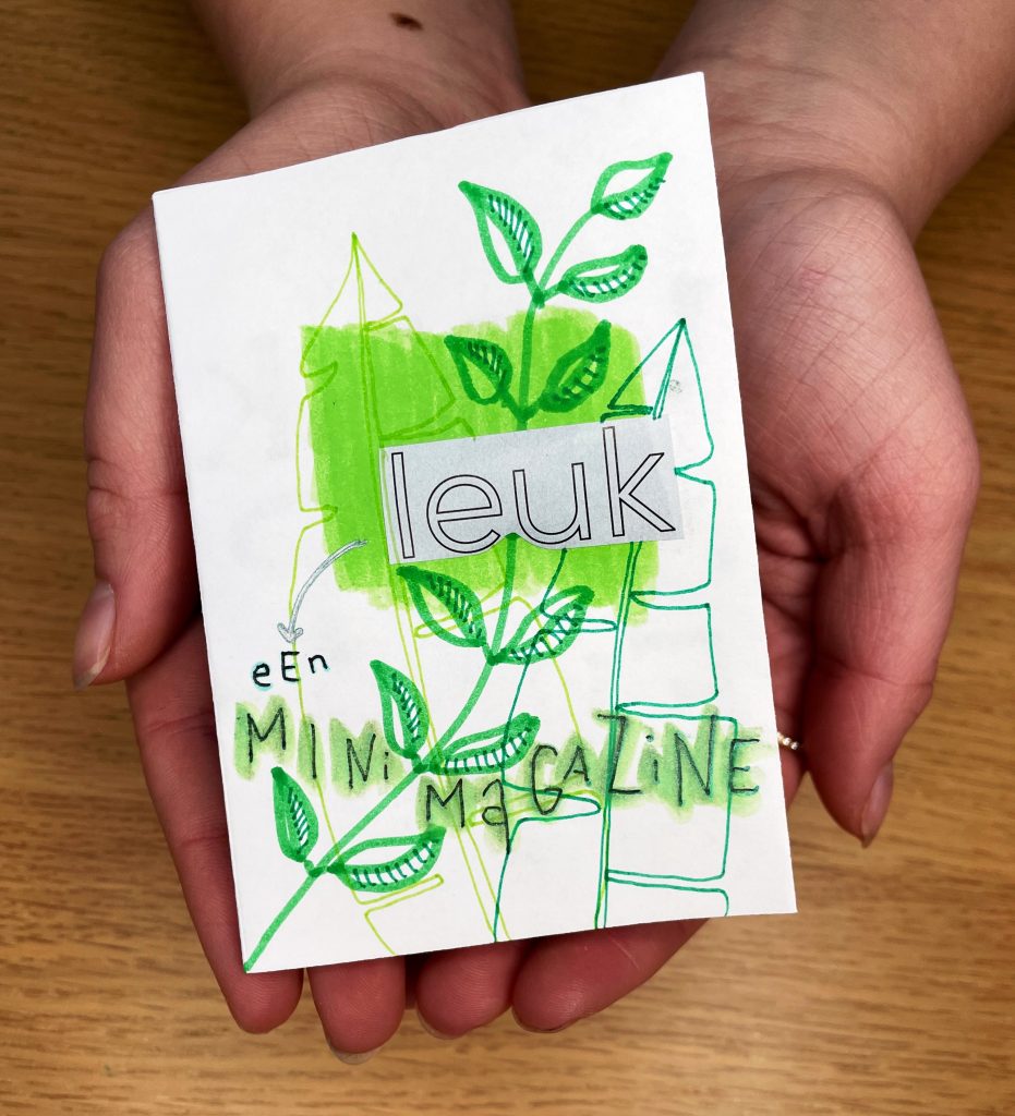 Workshop Maak je eigen Mini-Magazine - MegaWorkshopEvent